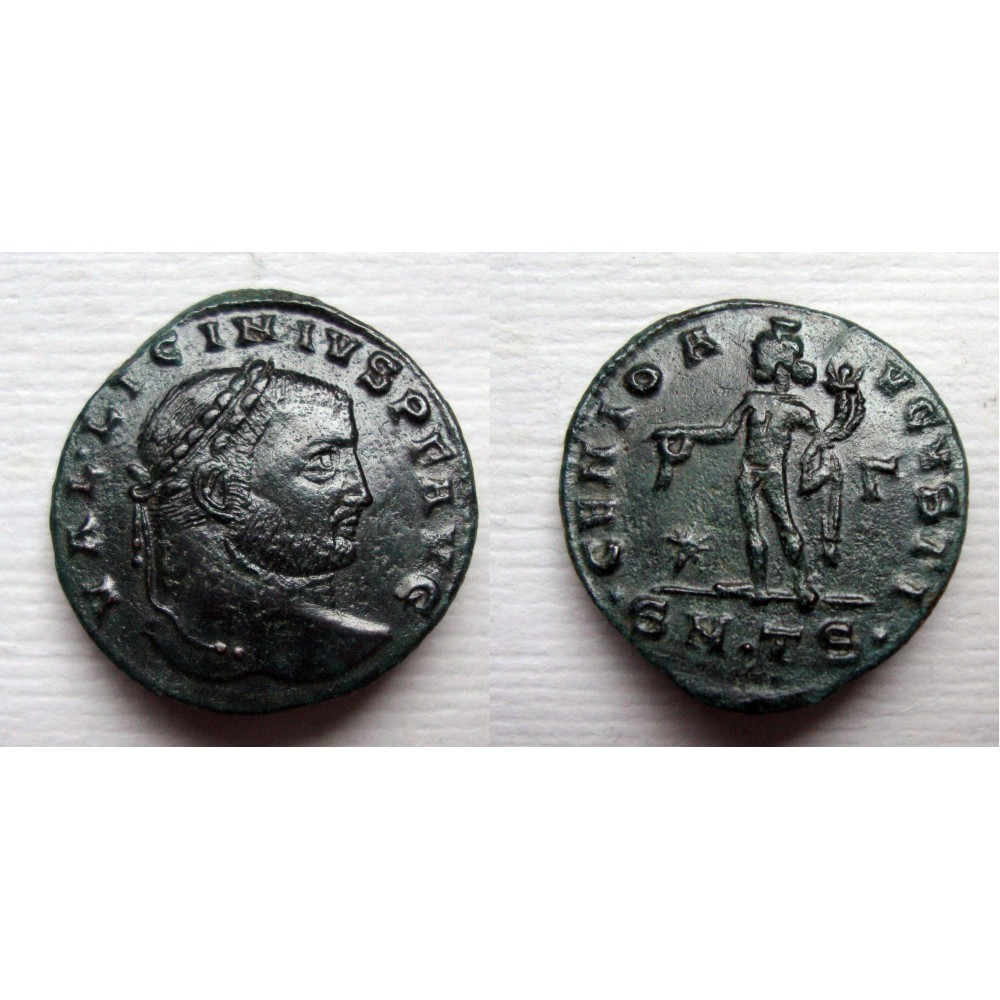 Licinius - Genio Avgvsti Thessalonica (D21158) - Genio Avgvsti SMTS ...