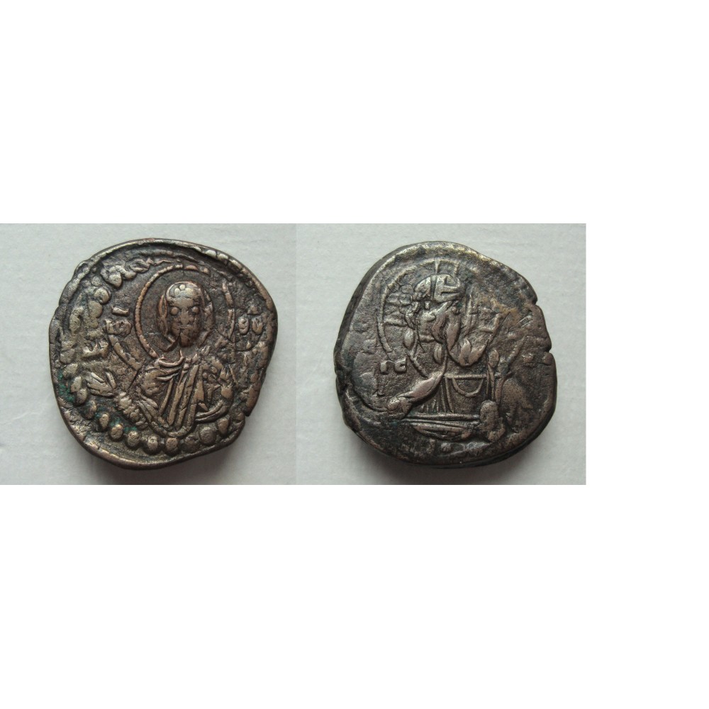 ROMANVS IV - Christ and virgin Mary (JA2229) - Romanus IV ...