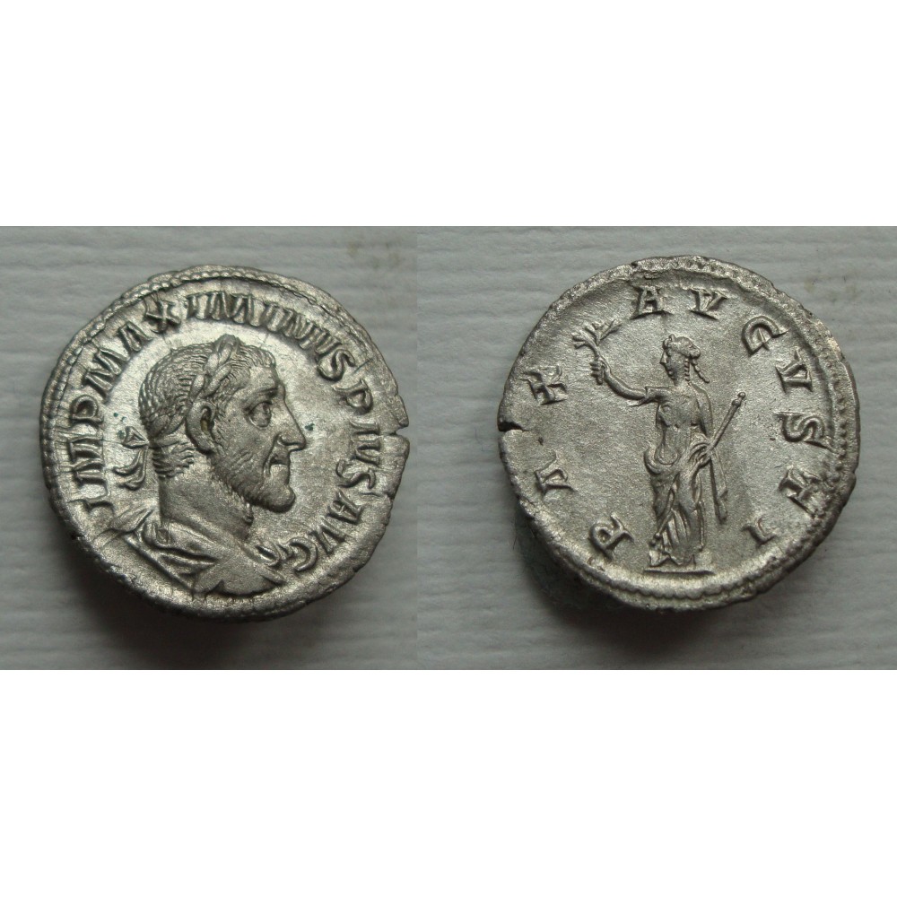 Maximinus I - PAX AVGVSTI beauty (JA2245) - Pax augusti IMP MAXIMINVS ...