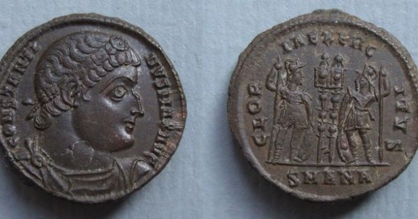 Constantine- Soldiers with standards EF! (N2036) - Soldiers with ...
