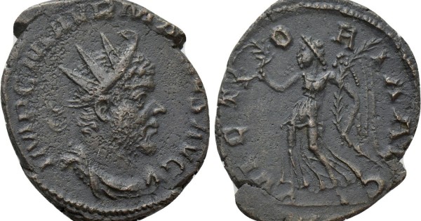MARIUS - RARE EMPEROR (o20129) - Victoria Avg | RomanCoinShop.com