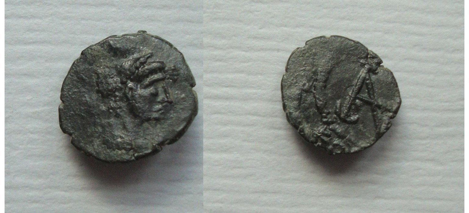 ZENO - RARE monogram (D2158) - monogram | RomanCoinShop.com