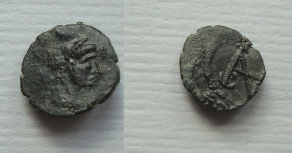 ZENO - RARE monogram (D2158) - monogram | RomanCoinShop.com