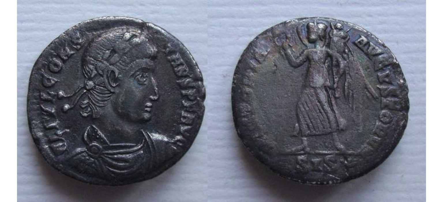 Constans -Siliqua Victory RARE (N2194) - Siliqua victory ...
