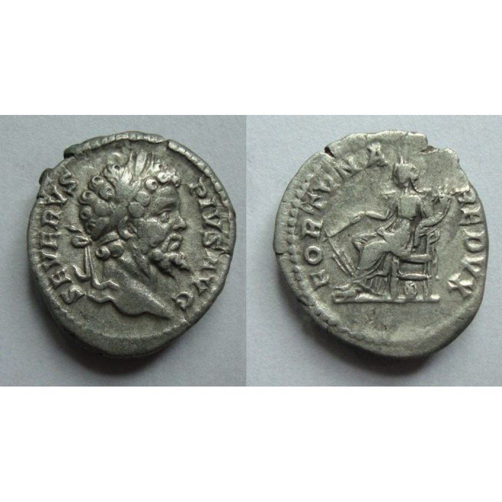Septimius Severus - Fortuna redux (ME1680) - Fortuna redux ...