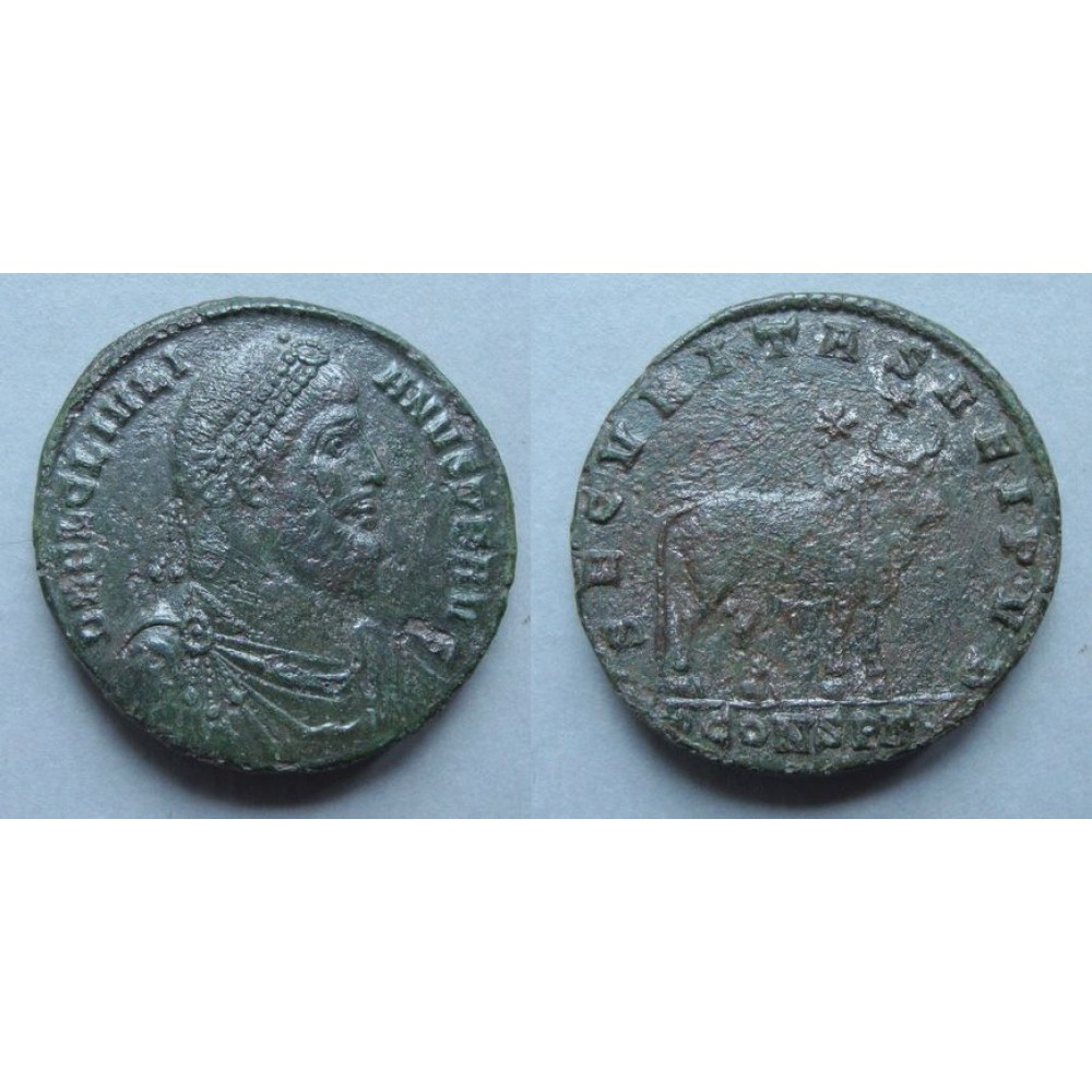 Julian II - BULL constantinopel RARE! (ME20105) - Bull constantinopel ...