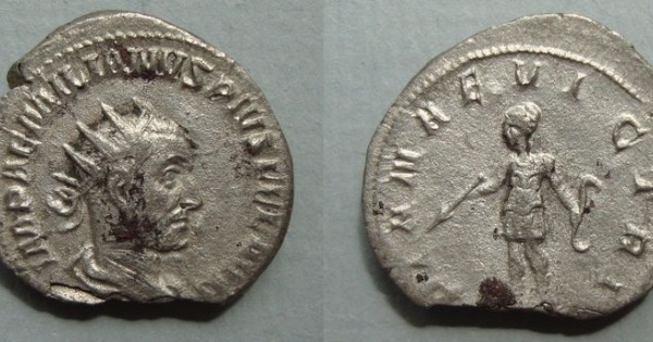 AEMILIAN - rare emperor DIANAE VICTRI! (JUL2051) - Dianae Victri | RomanCoinShop.com