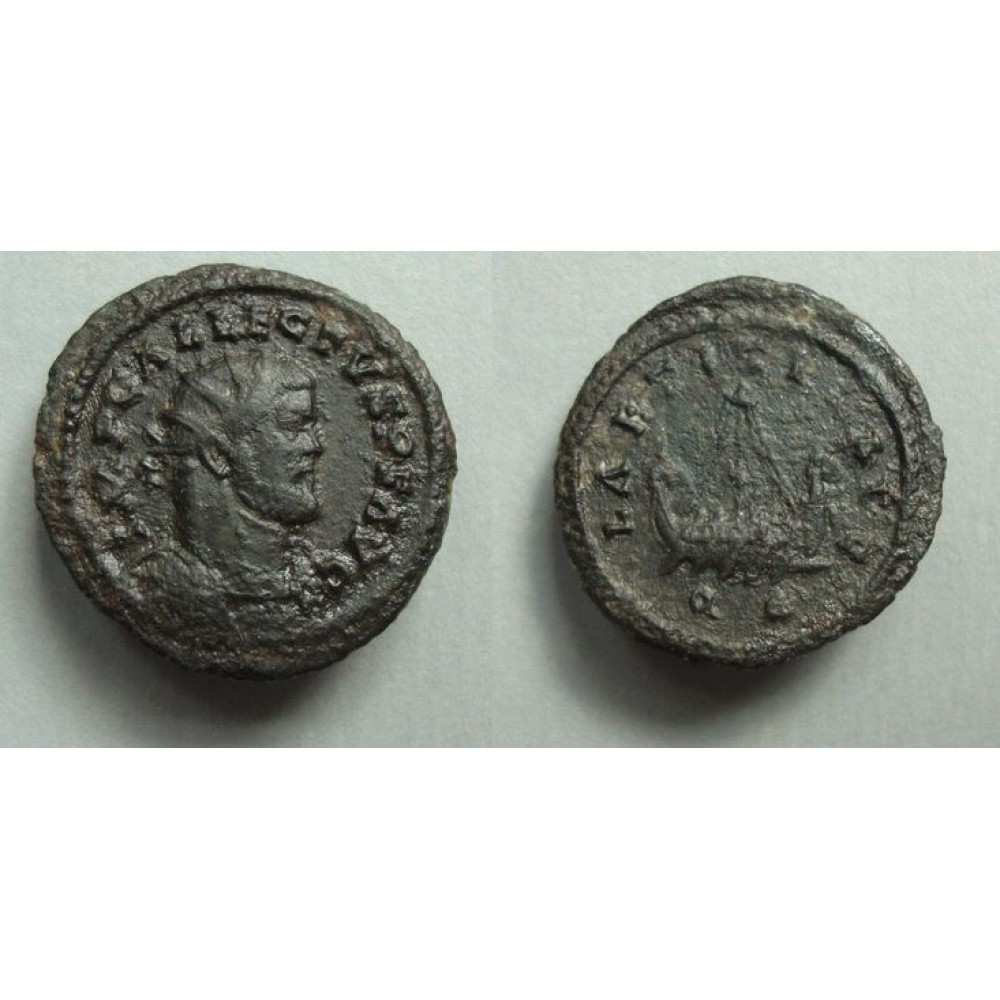 Allectus - Galley rare emperor galley (MA21124) - Laetitia Avg galley ...