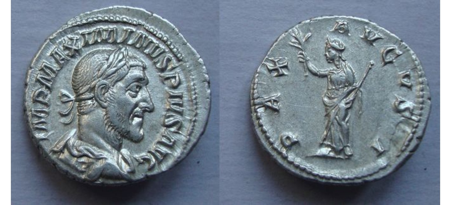 Maximinus I - PAX AVGVSTI (AP2136) - Pax augusti MAXIMINVS PIVS AVG ...