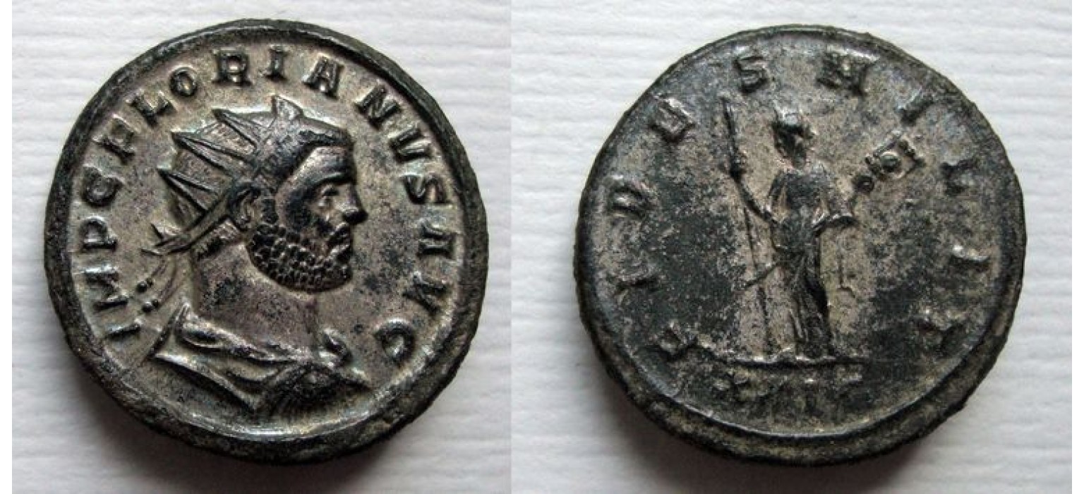FLORIAN - FIDES MILIT Almost extremely fine SILVERED (JUN2170) - FIDES ...