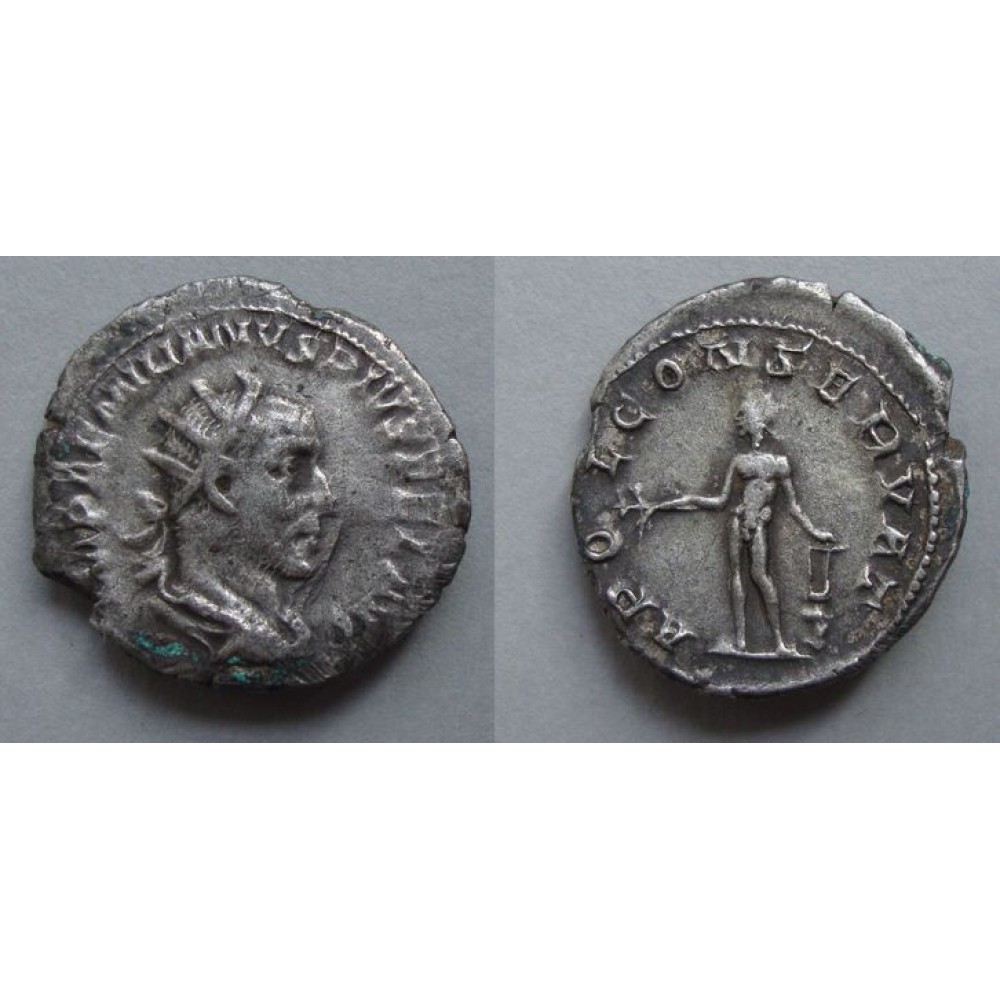 AEMILIAN - rare emperor Apollo! (O2129) - APOL CONSERVAT ...