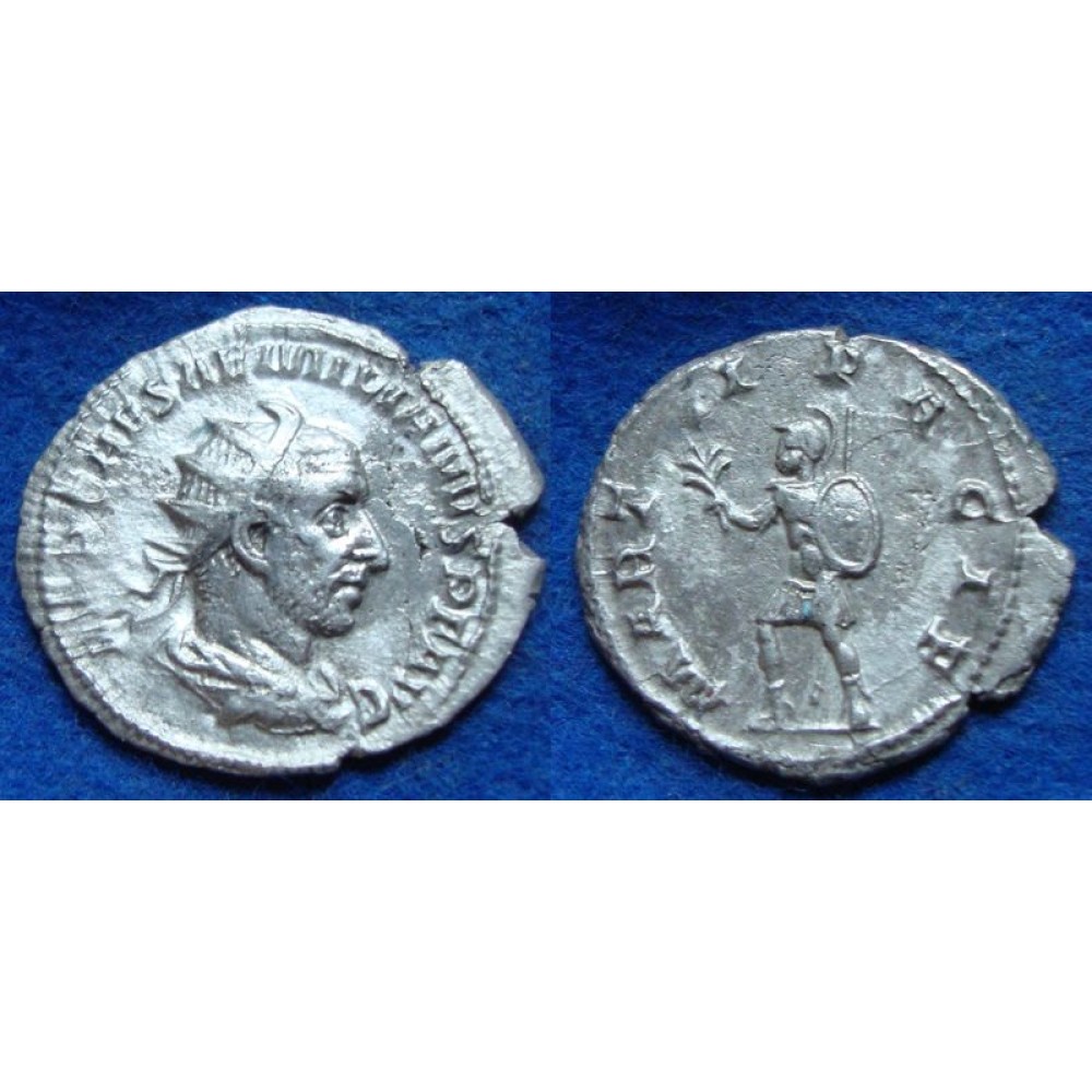 AEMILIAN - rare emperor MARS! (o1911) - MARTI PACIF | RomanCoinShop.com