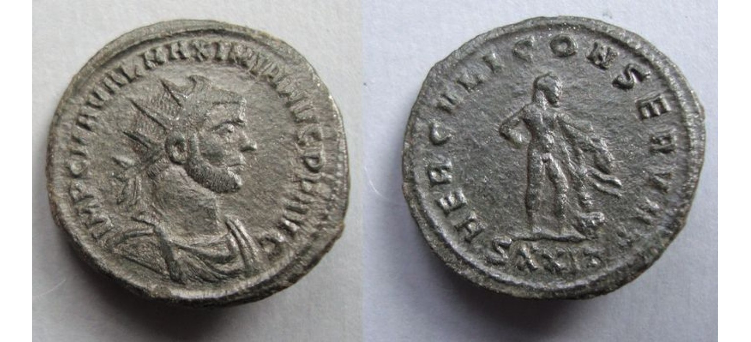 Maximianus - Antoninianus Hercules (JA2045) - HERCVLI CONSERVAT ...