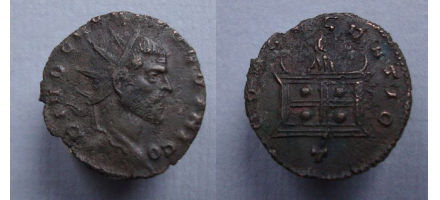 Claudius II - Divo Claudio Consecratio zeldzame legenda (JA2020 ...