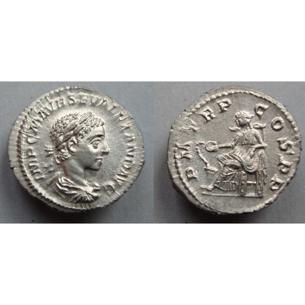 Severus Alexander - Salus first reign (JA2031) - Salus PM TRP COS PP ...
