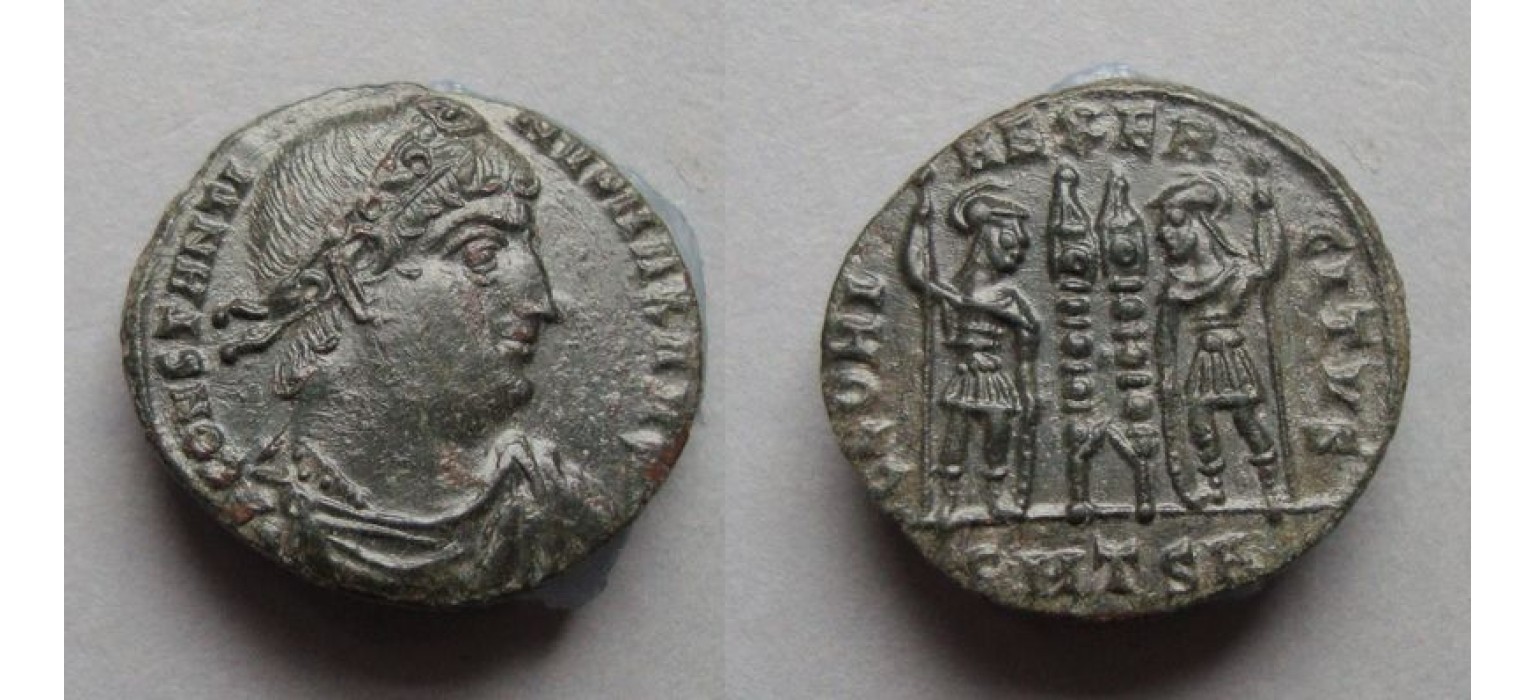 Constantine- Soldiers with standards rare (JA2078) - Gloria exercitvs ...