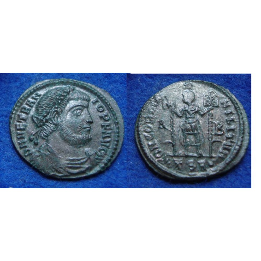 Vetranio - CONCORDIA MILITVM EF! (AP1921) - Concordia miltum TSA A-delta | RomanCoinShop.com