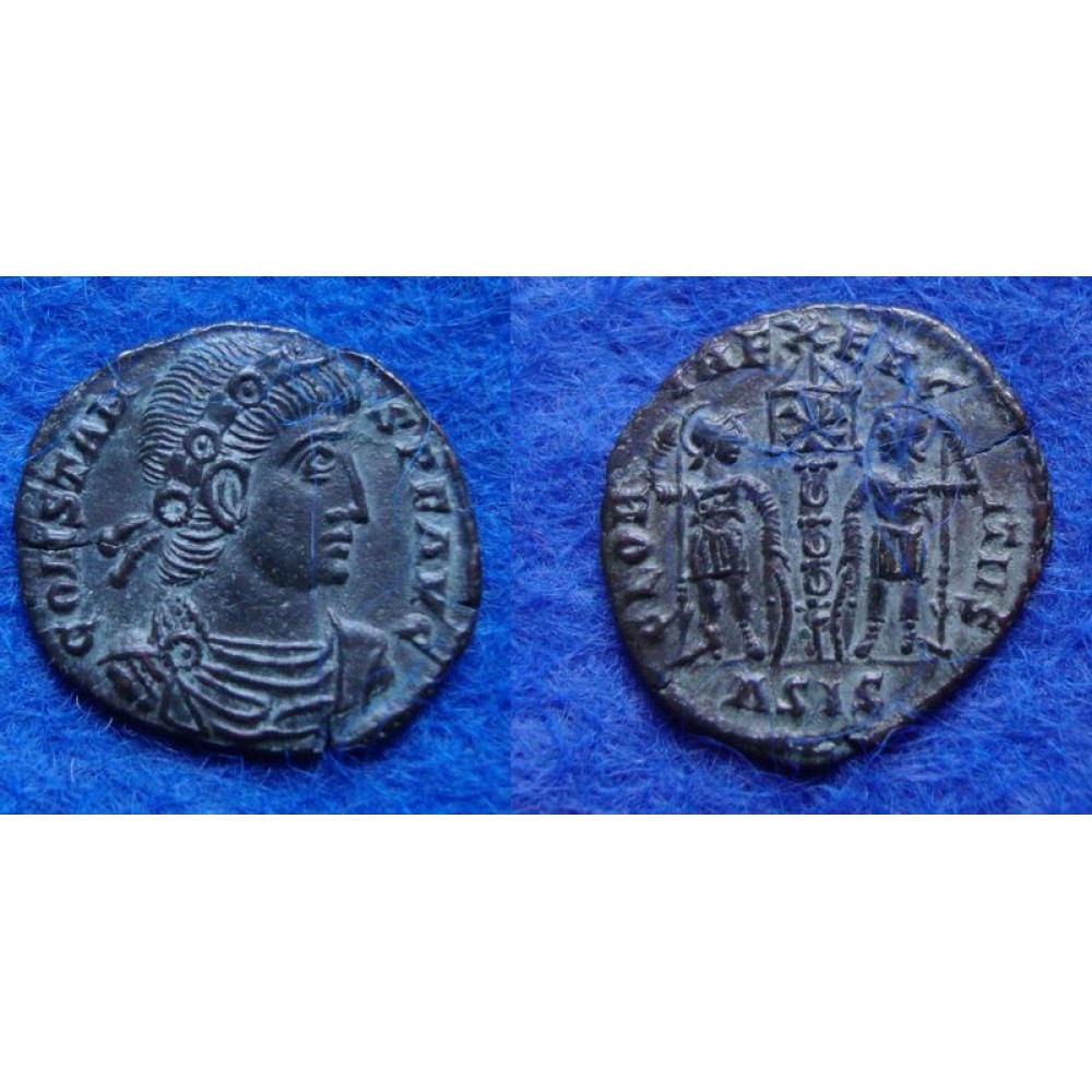 Constans - soldiers scarce (F1905) - Gloria exercitus ASIS ...