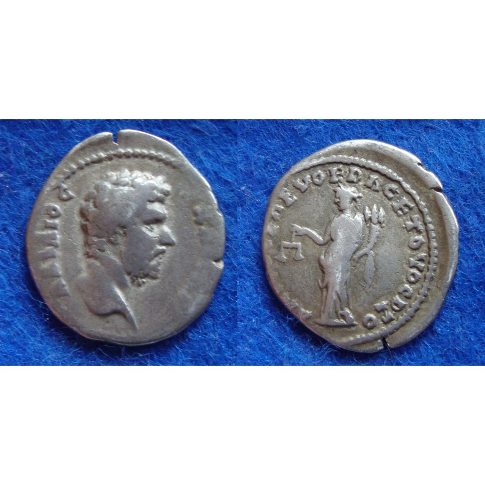 Aelius - Aequitas very rare (N1729) - Aequitas drachm | RomanCoinShop.com