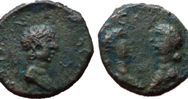 Britannicus - with Octavia and Antonia very rare (O1717) - octavia and ...