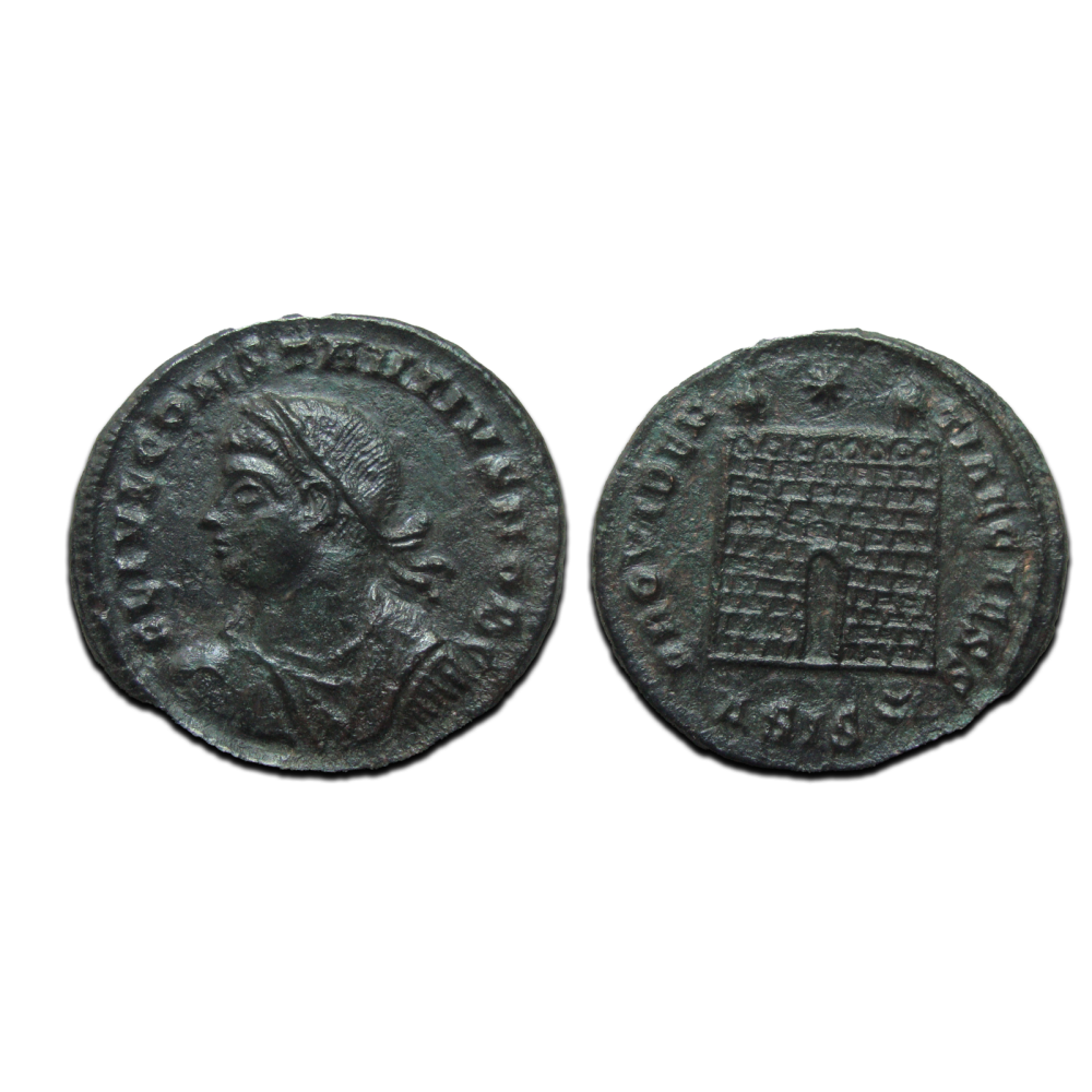 Constantius II - campgate siscia (AP25112) - campgate delta sis double ...