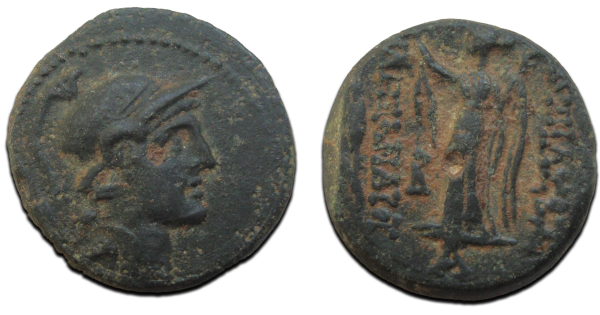 Greek coins - Alexander Balas Nike (AP2512) - Alexander Balas Nike ...