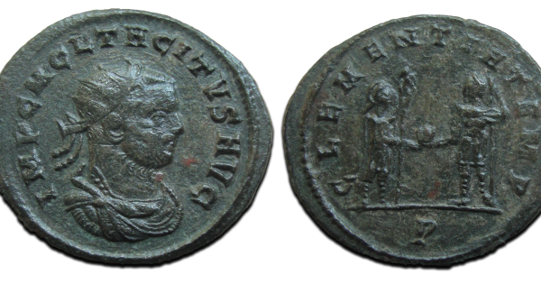 Tacitus - CLEMENTIA TEMP (AP2588) - CLEMENTIA TEMP ticinum P ...