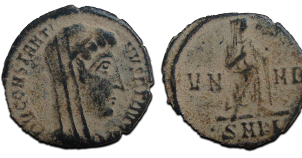 Constantine the great - Divus Constantinus togate (AU24130) - Divus ...