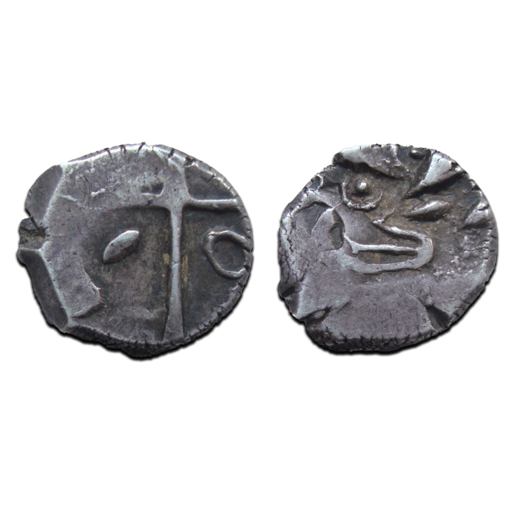 Celts - Volcae Drachme (AU25107) - Volcae drachm | RomanCoinShop.com