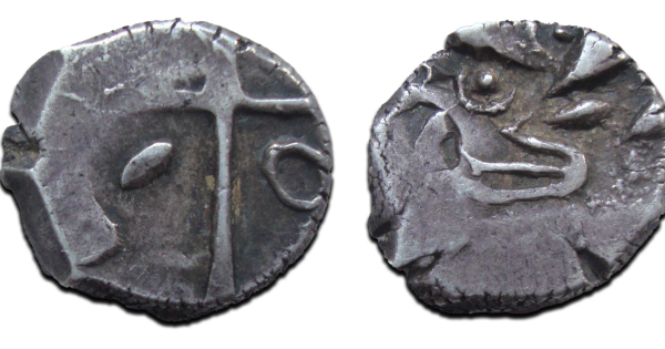 Celts - Volcae Drachme (AU25107) - Volcae drachm | RomanCoinShop.com