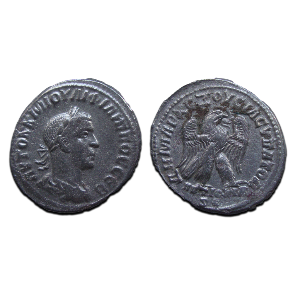 Philippus II - Tetradrachm Eagle (AU25123) - Tetradrachm eagle prieur ...