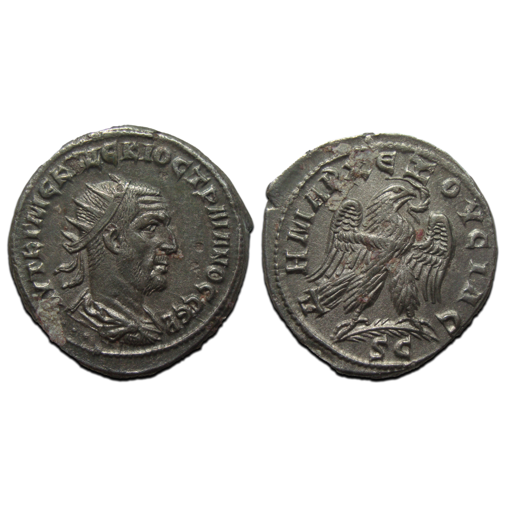 Trajan Decius - tetradrachme (AU2560) - Tetradrachm eagle prieur 541 3 ...