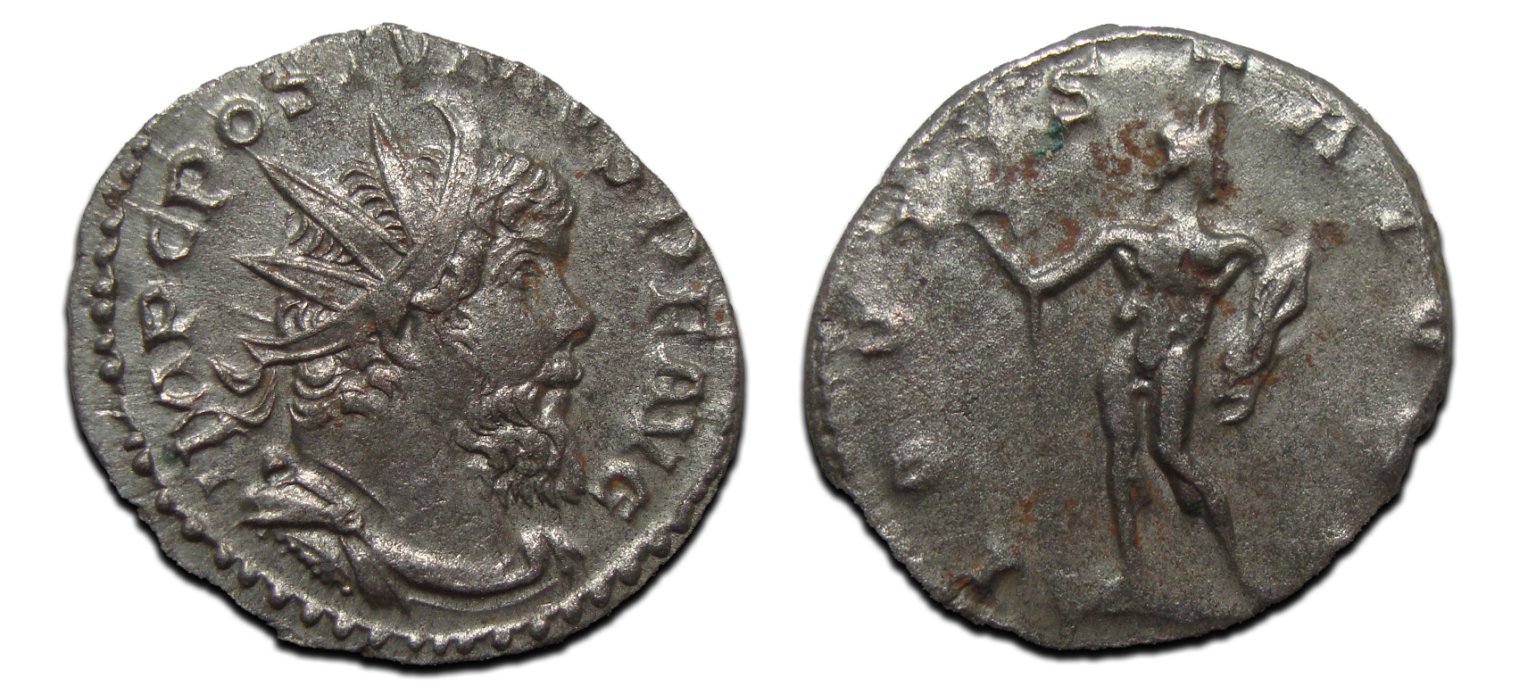 Postumus - IOVI STATORI (AU2588) - Iovi statori | RomanCoinShop.com