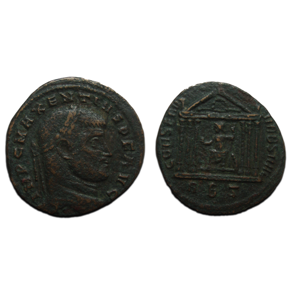 Maxentius - Temple of ROME! (D2438) - Temple of Rome RBT ...