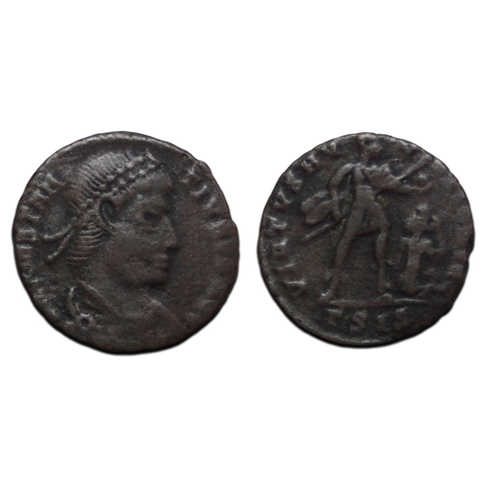 Constantius II - VIRTVS AVGVSTORVM (D2584) - VIRTVS AVGVSTORVM Γ SIS ...