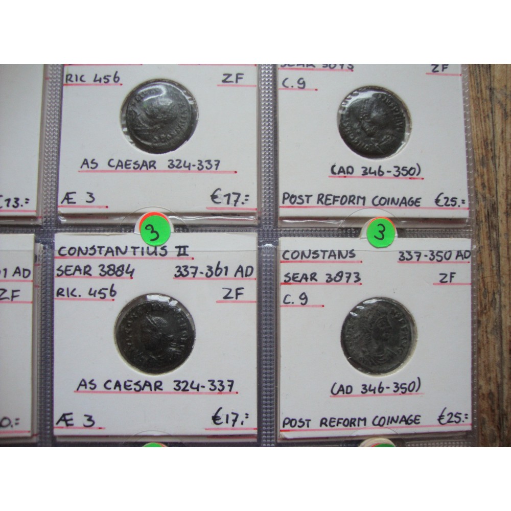 Collection of 45 roman coins (N2596) - 45 roman coins | RomanCoinShop.com