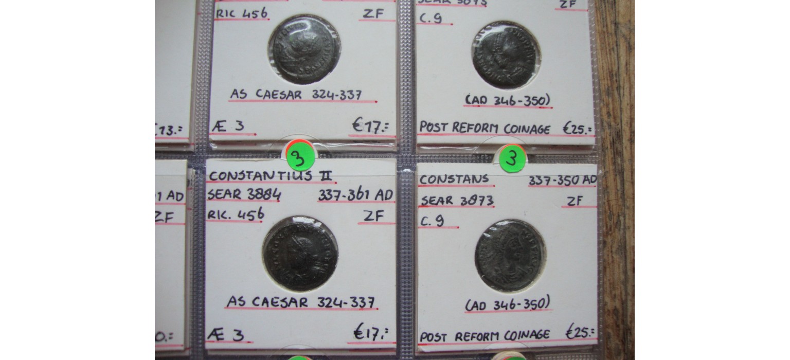 Collection of 45 roman coins (N2596) - 45 roman coins | RomanCoinShop.com