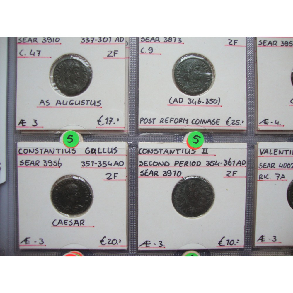 Collection of 45 roman coins (N2596) - 45 roman coins | RomanCoinShop.com