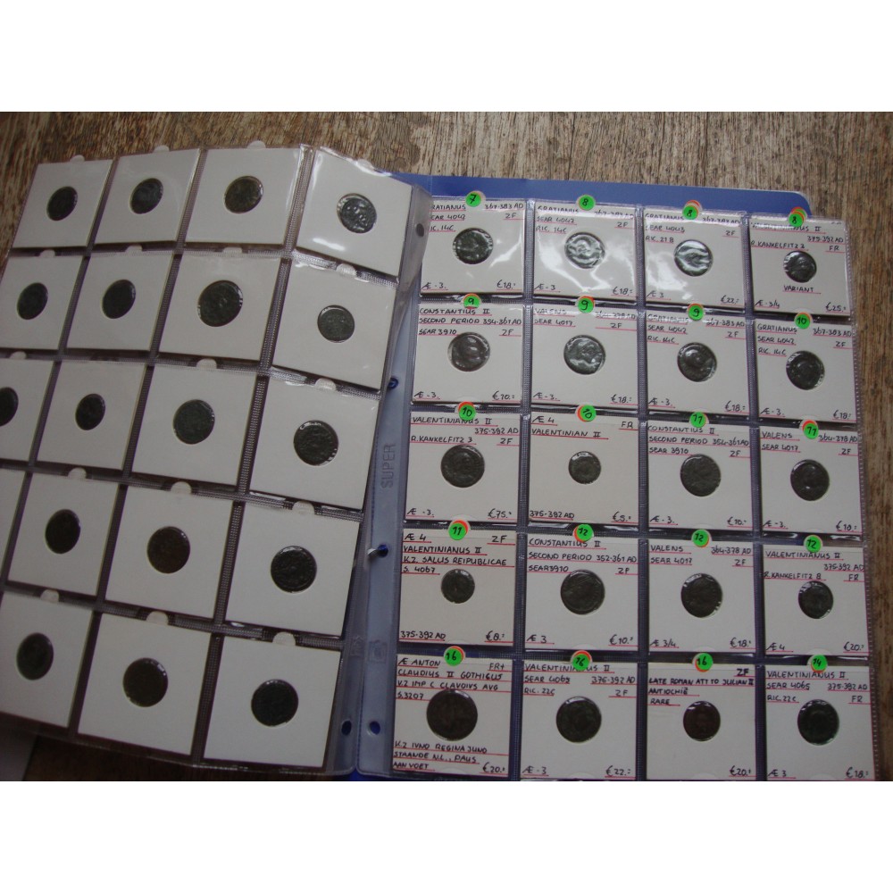 Collection of 45 roman coins (N2596) - 45 roman coins | RomanCoinShop.com