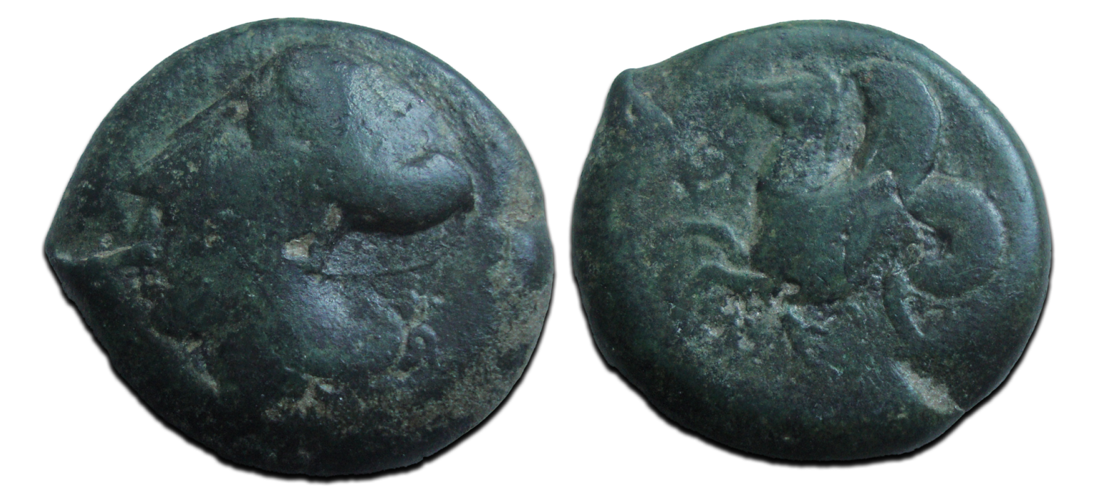 Greek coins - Sicily Syracuse hippocampus (F2598) - Syracuse ...