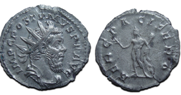 Postumus - HERCULES PACIFERO (JA2522) - Hercules Pacifero | RomanCoinShop.com