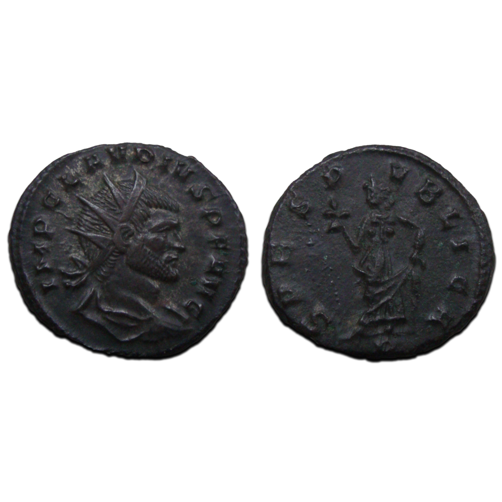 Claudius II - Spes heavy coin (JA2547) - Spes Avg/P | RomanCoinShop.com