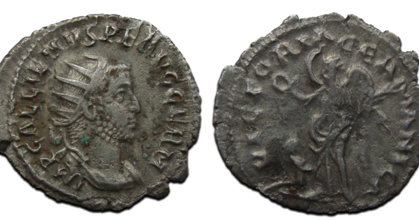 Gallienus - VICTORIA GERMANICA RARE (JA2556) - Victoria Germanica ric ...
