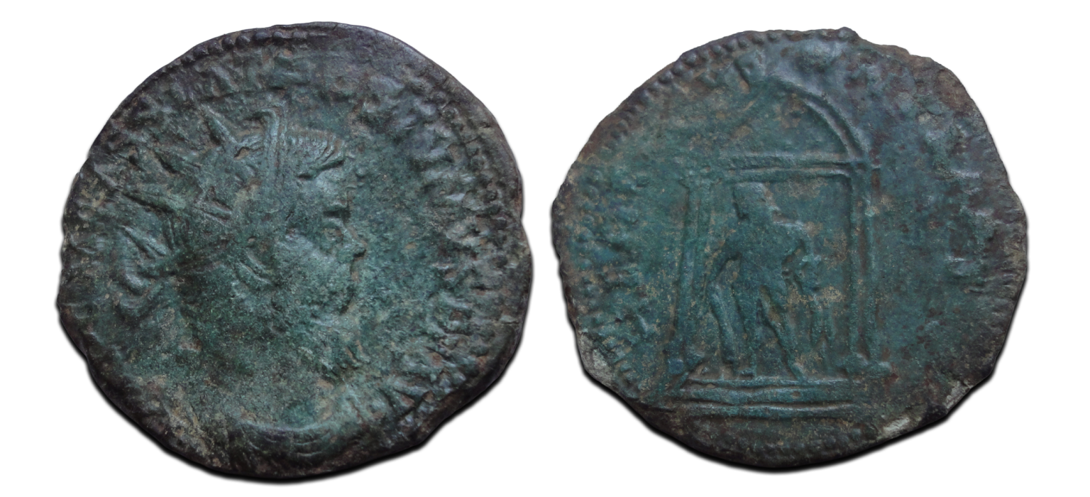 Postumus- Double sestertius Hercules Deusoniensi! (JA2617) - Hercules ...