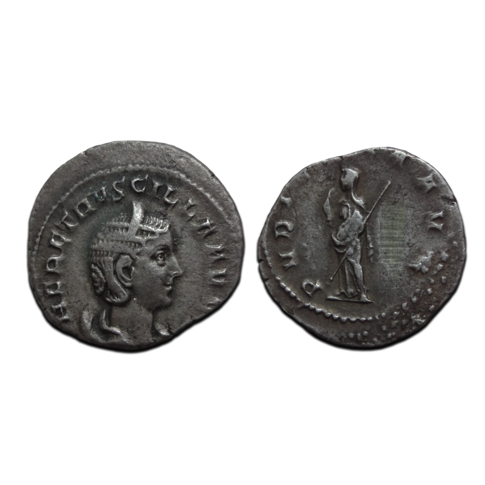 Herennia Etruscilla - Pudicitia (JA2618) - pudicitia standing ...