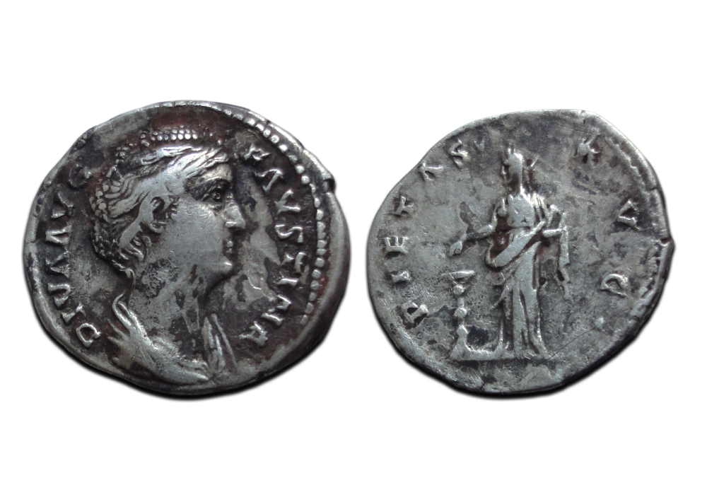Faustina I | RomanCoinShop.com