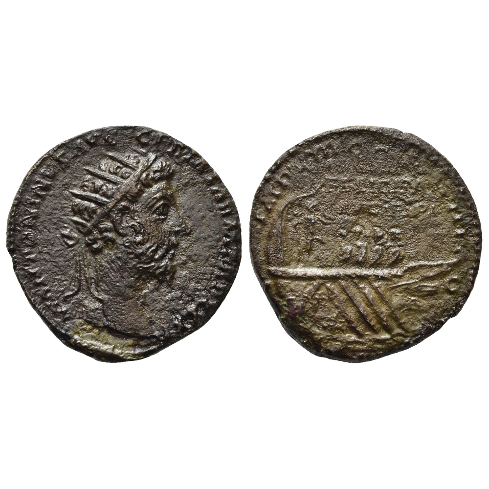 Marcus Aurelius - Dupondius Galley (JA2664) - Galley dupondius ...