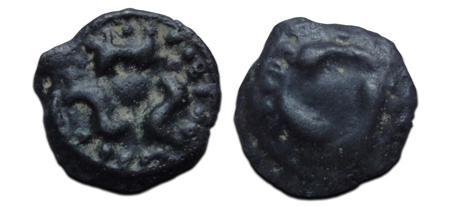 CELTS - Potin Lingones (JA2699) - potin lingones | RomanCoinShop.com