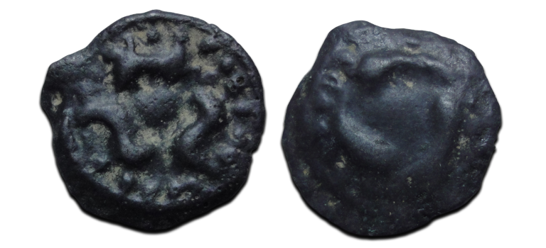 CELTS - Potin Lingones (JA2699) - potin lingones | RomanCoinShop.com