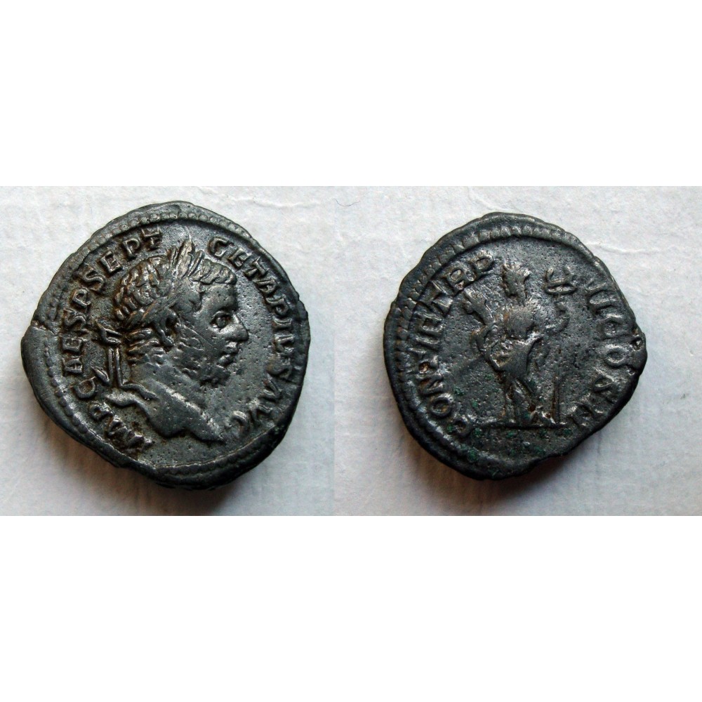 Geta - PONTIF high priest scarce! (JUL2206) - PONTIF TRP II COS II high ...